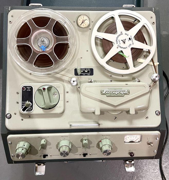 Gravador Ferrograph 634 anos 60 - a funcionar Eiras E São Paulo De ...