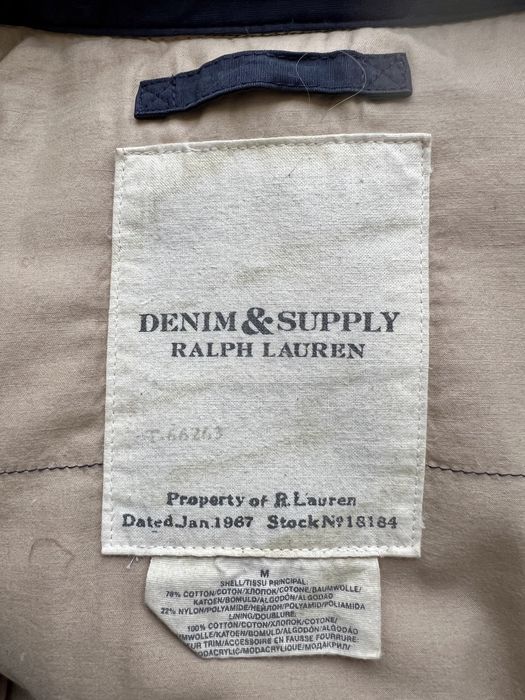 Polo Ralph Lauren Denim&Supply Kurtka Puchowa M Warszawa Ochota • OLX.pl