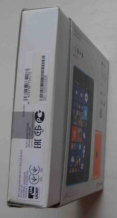 Нокия Nokia Microsoft Lumia 540 Dual SIM телефон: 2 155 грн. - Мобільні ...