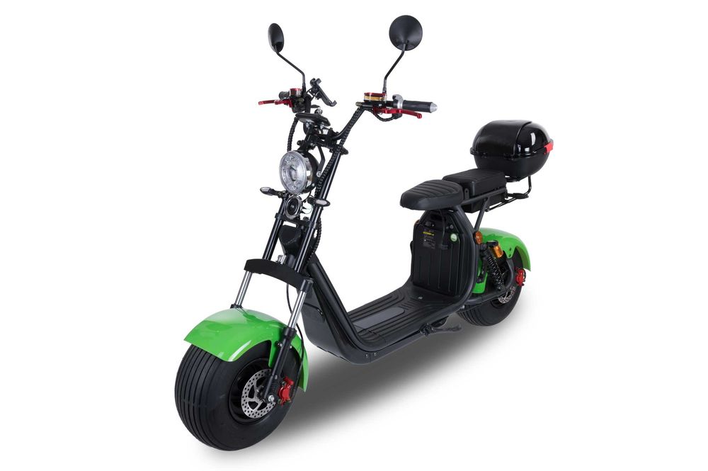 Skuter elektryczny BILI COCO G8 hulajnoga CITY COCO Bateria 20Ah Poznań ...