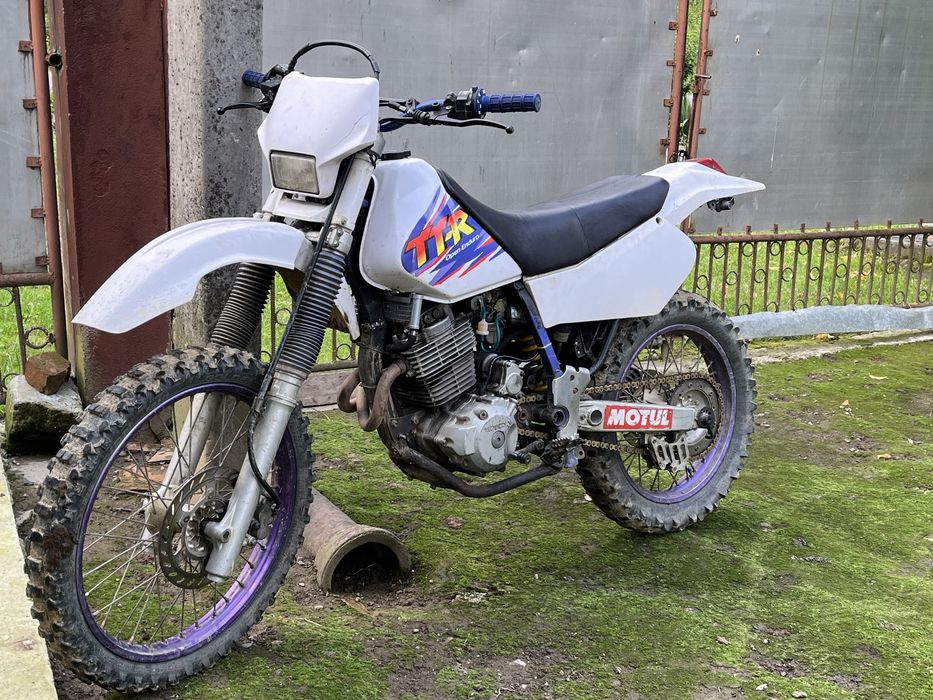 Продам Yamaha ttr 400 Обмін: 1 500 $ - Мотоцикли Свалява на Olx