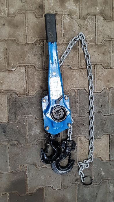 3 TONY rug cug wciągarka łańcuchowa kifor tralift bravo rukcug wyciąg ...