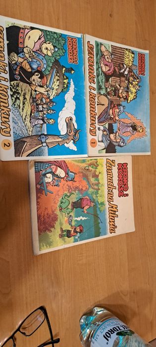 Kajko i Kokosz - trzy komiksy Warszawa Mokotów • OLX.pl