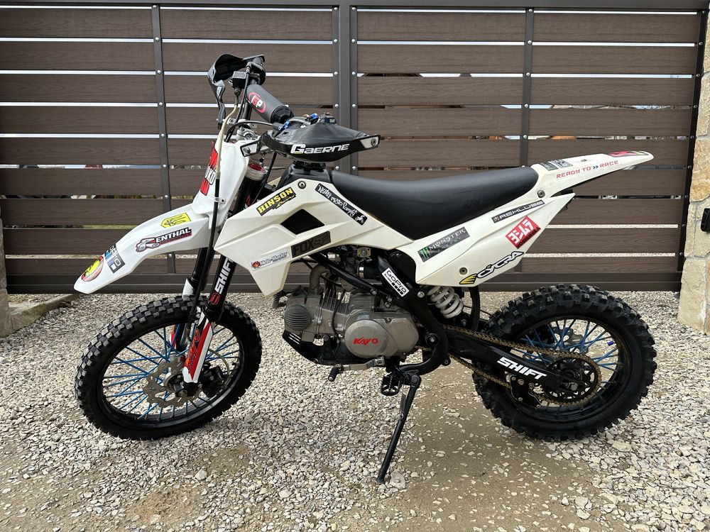 KAYO TT 140 Pitbike: 31 000 грн. - Мотоцикли Ворохта на Olx