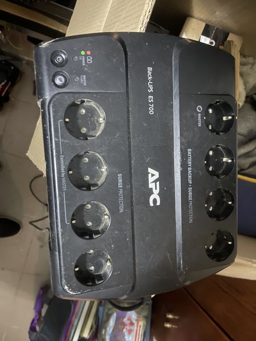 Ups apc es700 в отл. Рабочому стані.: 750 грн. - Безперебійники ...