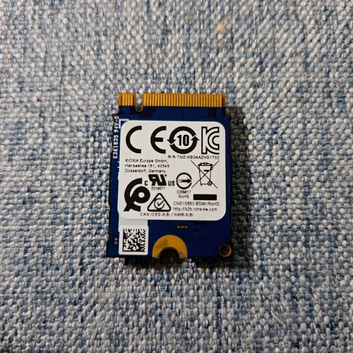 Dysk m2 nvme 128GB 2230 Kioxia SSD Tczew • OLX.pl