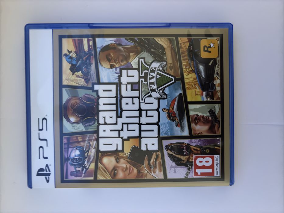 Grand Theft Auto V PS5 GTA V Kraków Dębniki • OLX.pl