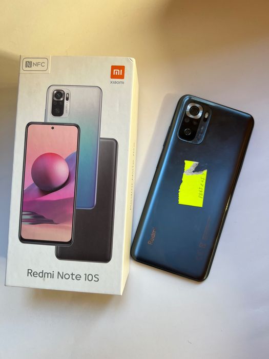 Xiaomi Redmi note 10S 6/128: 1 850 грн. - Мобільні телефони / смартфони ...