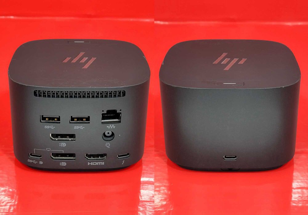 Док-станция HP до 8К /Thunderbolt 4 /до ЧЕТЫРЁХ мониторов до 4К /120W ...