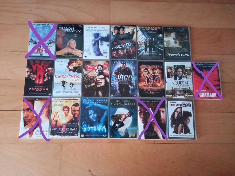Venda de Filmes - Variados 2M - Todos os filmes a 2€ Venteira • OLX.pt
