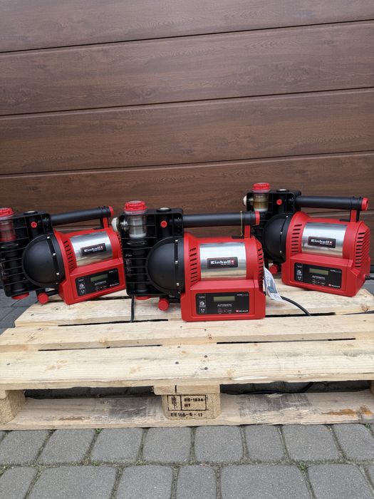 Pompa do wody automat z wyświetlaczem 5bar einhell Krotoszyn • OLX.pl