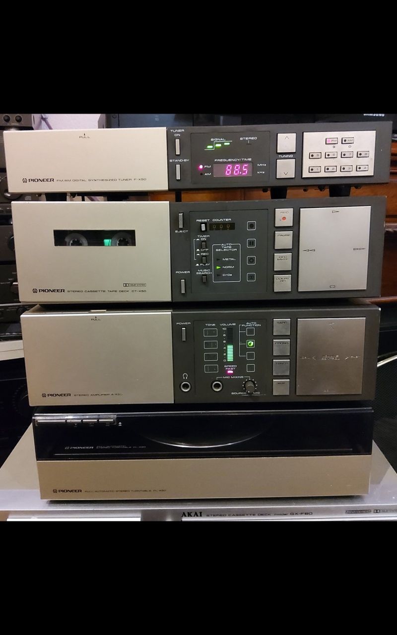 PIONEER Японская стойка аппаратуры.: 14 000 грн. - Підсилювачі ...