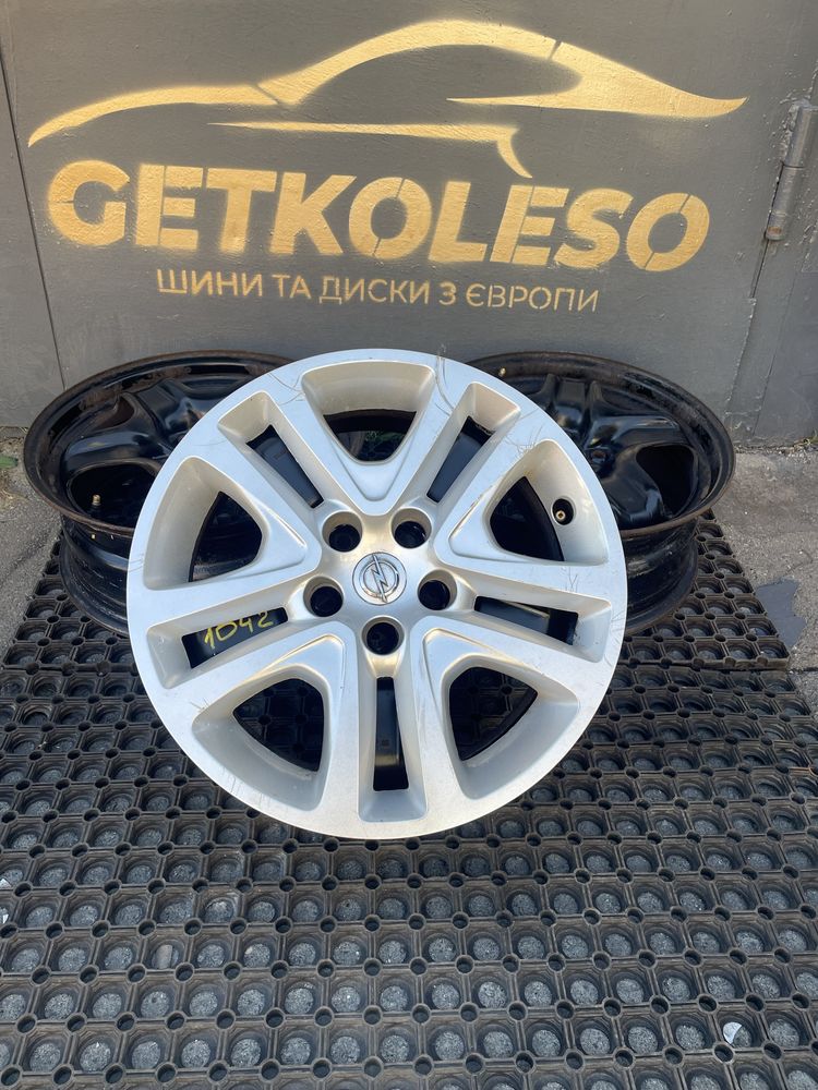 Оригінальні структурні диски 5/105 r16 Opel з колпаками: 1 250 грн ...