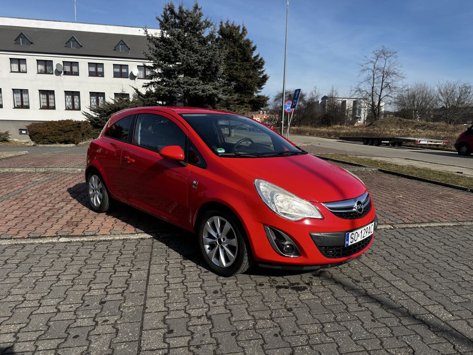 Opel Corsa D LIFT 1.4 101KM Wersja na 150-lecie Niski Przebieg Dąbrowa Górnicza • OLX.pl