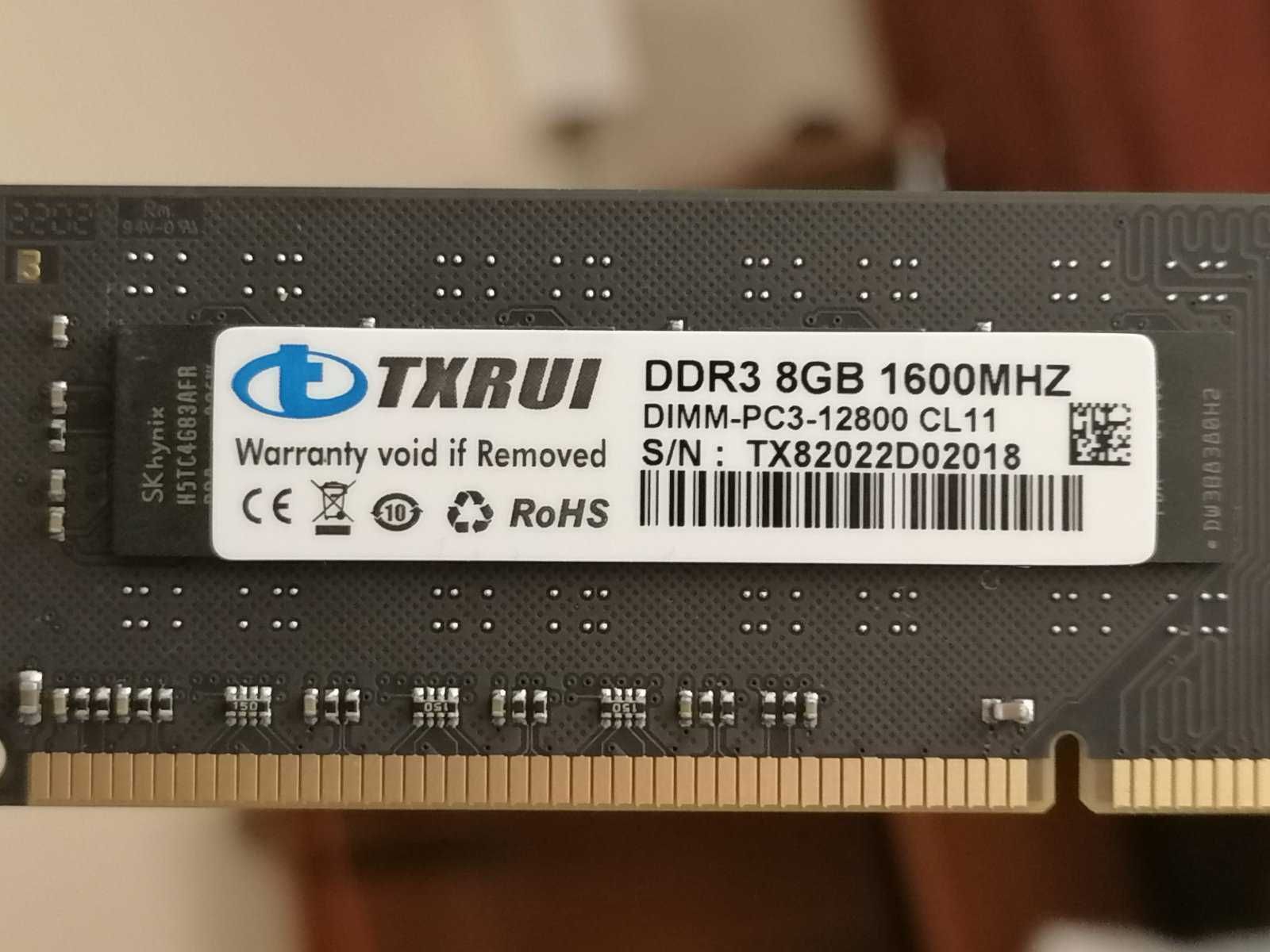 Оперативная память DDR3 8gb 1333/1600mhz чипы SK hynix: 400 грн ...