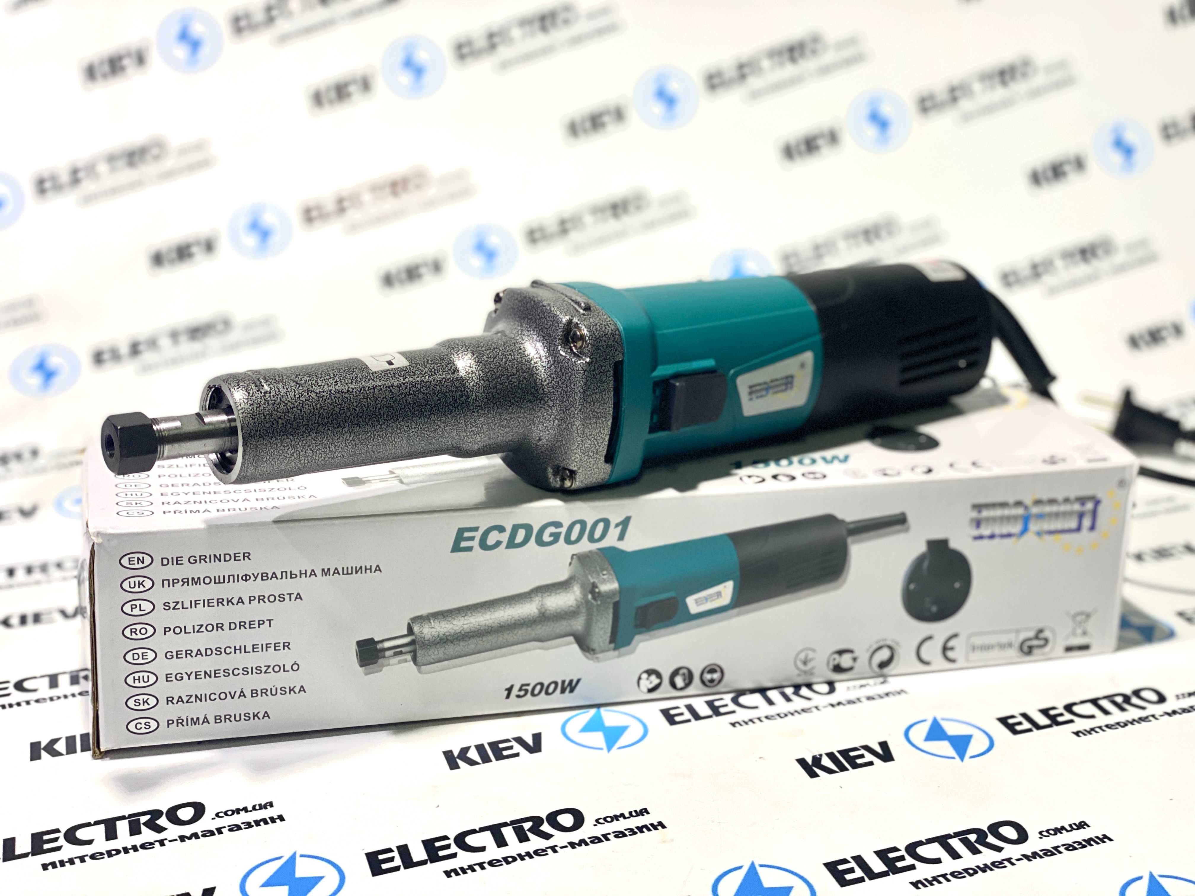 Прямая шлифмашина фрезер Euro Craft ECDG001 1500W Poland: 1 750 грн ...