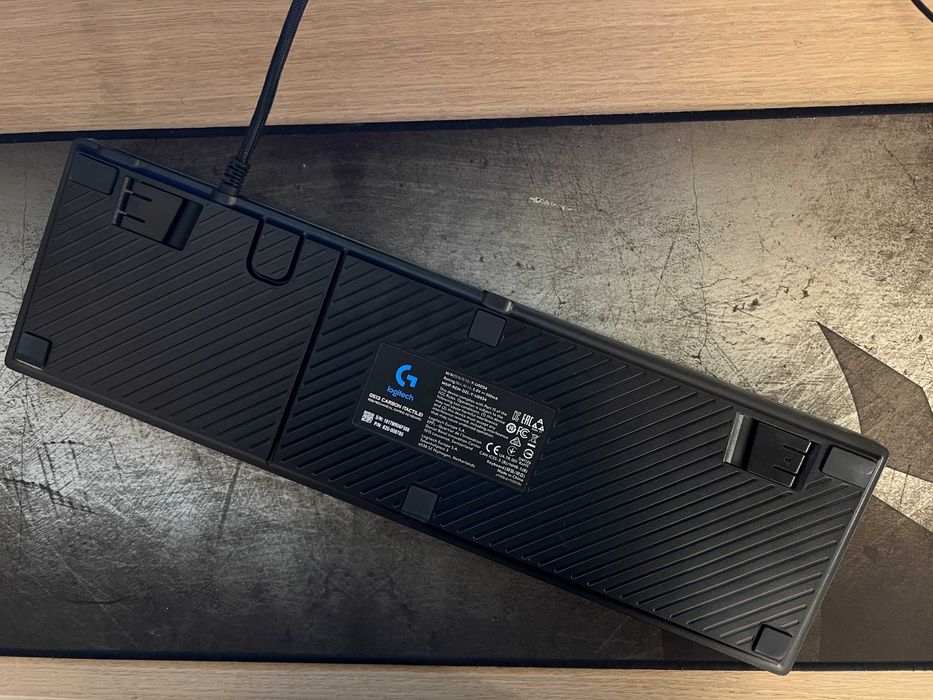 Teclado LOGITECH G513 CARBON (Tactile) c/ Layout PT União de Freguesias ...