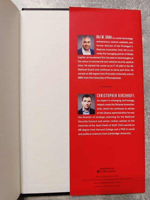 Raj M. Shah, Christopher Kirchhoff - Unit X: 750 грн. - Книги / журнали ...