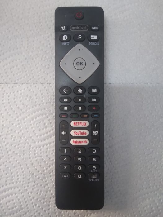 Smart TV Philips 55 cali 4K Ultra HDR DVB-T2 HEVC Ambilight Nowa Sól ...