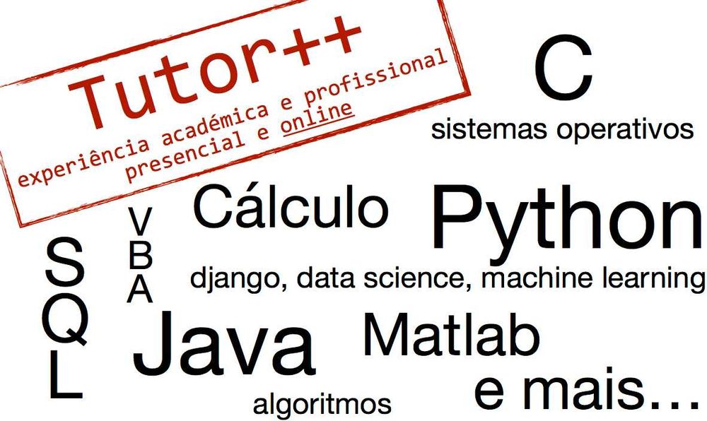 Explicações e Projetos: Python C Java Kotlin Matlab outras (Professor ...