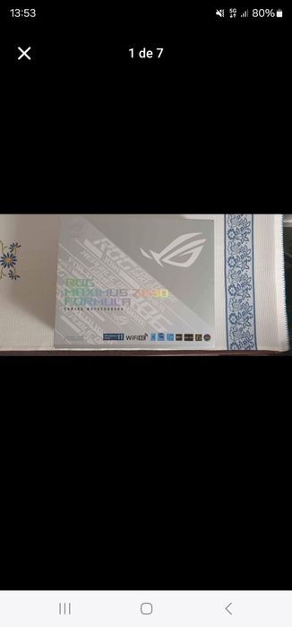 Vendo Motherboard Maximus z690 ram ddr5 32gb memória RAM ddr5 xpg 600 Cabeceiras de Basto • OLX.pt