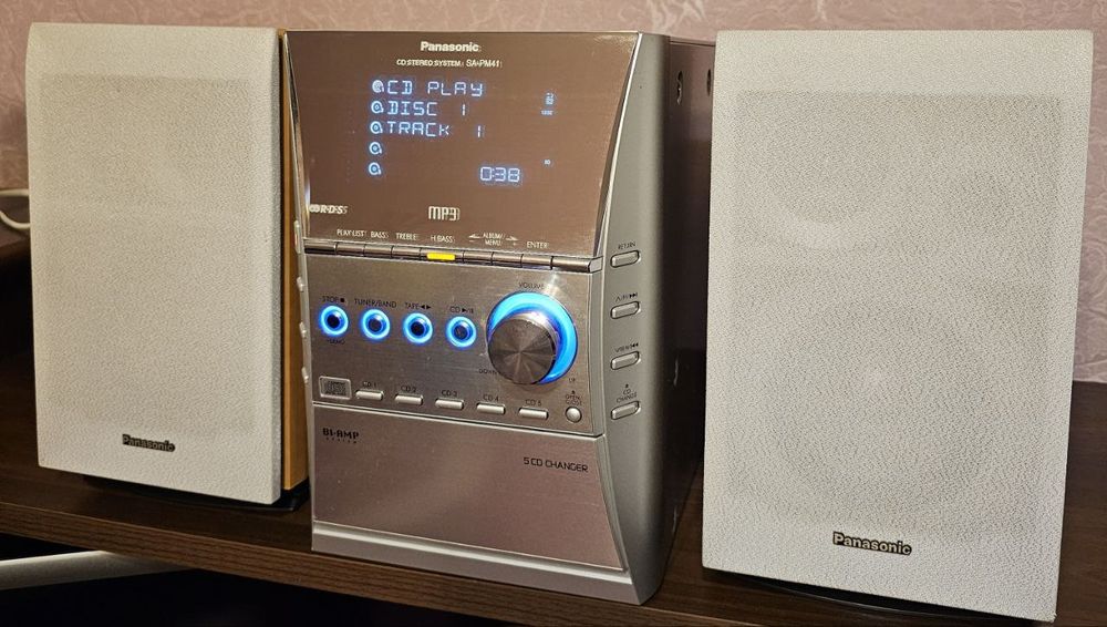Panasonic SA PM-41: 3 100 грн. - Музичні центри Київ на Olx