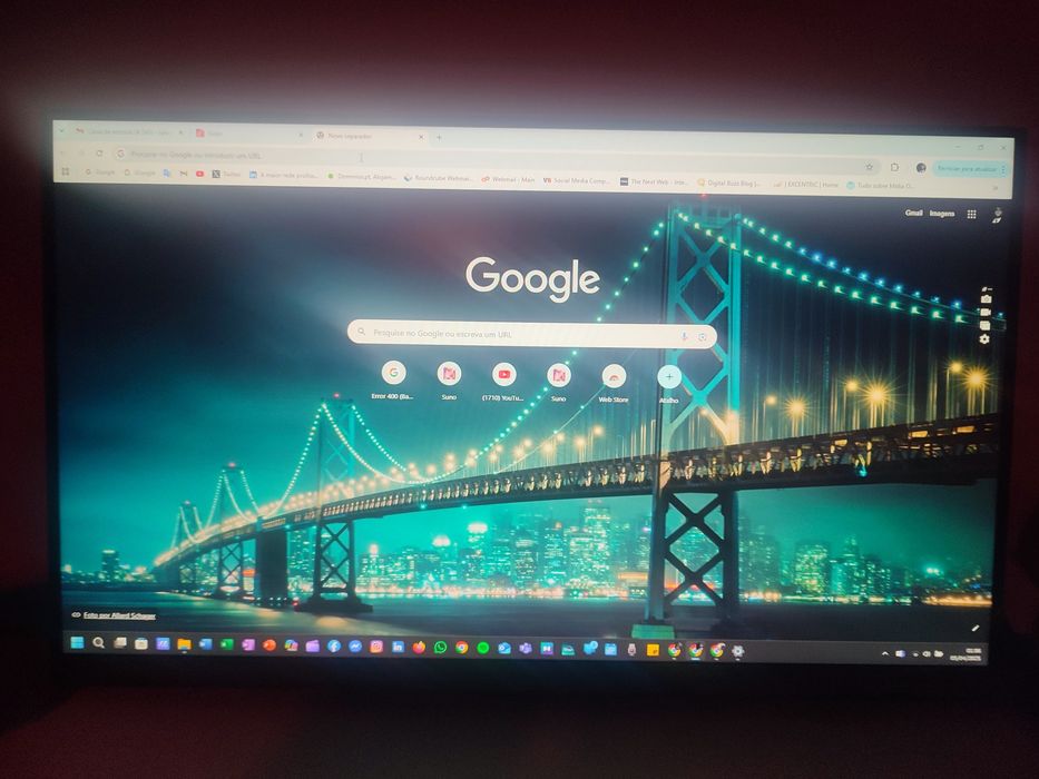 Monitor Samsung 24 polegadas Lumiar • OLX.pt