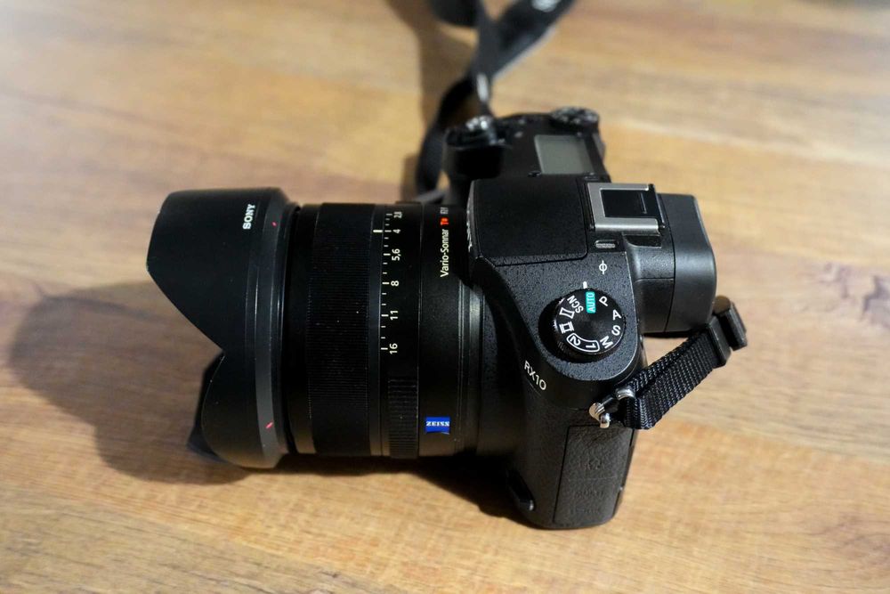 Aparat Sony RX10-Jak Nowy! Wołomin • OLX.pl