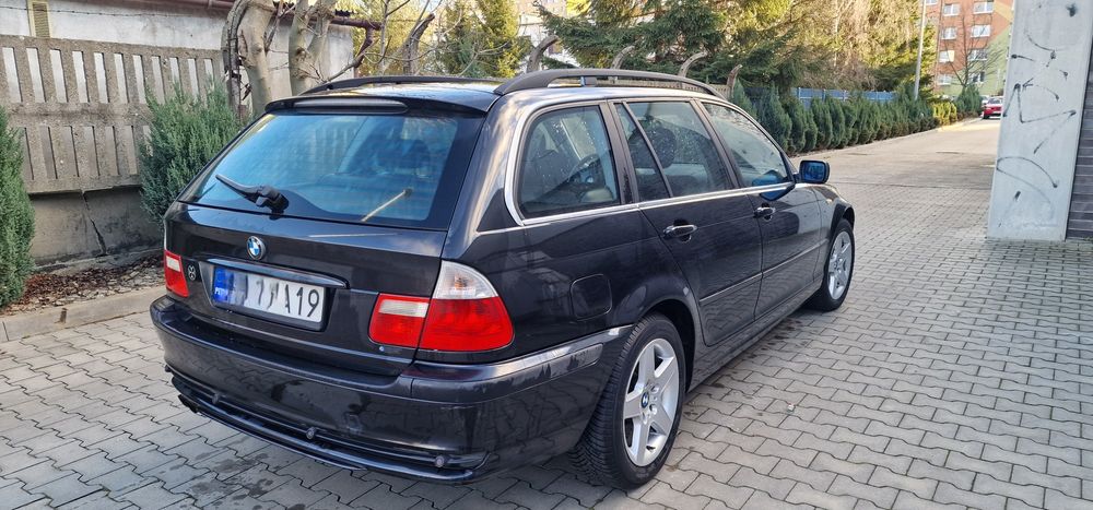 BMW e 46 2.2 170 KM automat polift Wałbrzych • OLX.pl