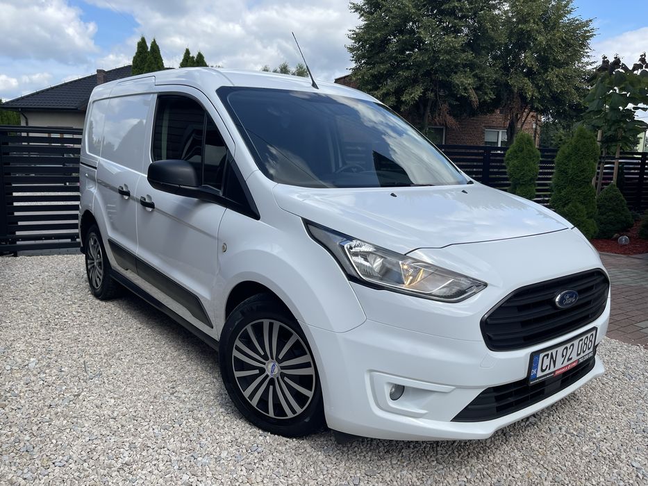Ford Transit Connect Lift 2019 Faktura Vat 23% Leasing Kredyt Automat ...