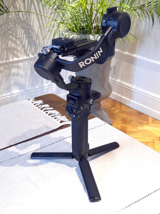 DJI Ronin SC2 super gimbal - stabilizator ręczny do kamery lub aparatu ...