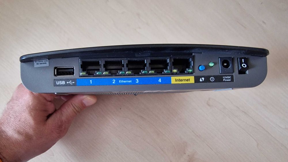Router Cisco Linksys EA3500 Gdańsk Aniołki • OLX.pl
