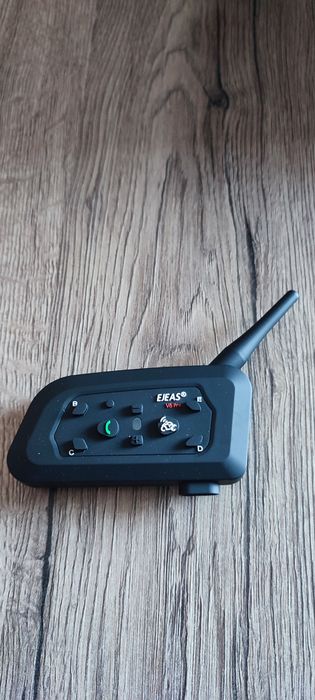Interkom motocyklowy Ejas V6 pro Intercom Poznań Górczyn • OLX.pl