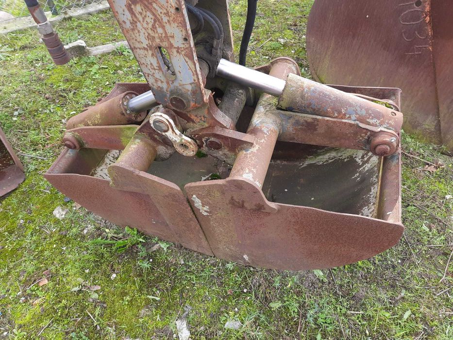 Czerpak do koparki obrotowy ATLAS z rotatorem chwytak Gorzów ...