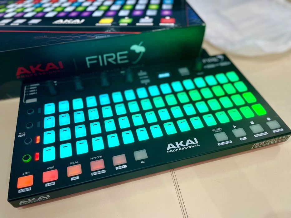 MIDI Контроллер Akai Fire + Ableton LIVE Control Surface Script: 4 000 ...