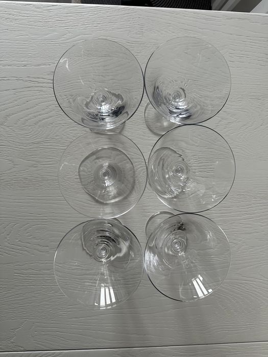 Бокали для мартіні Богемія 400 грн Посуда кухонная утварь Киев на Olx