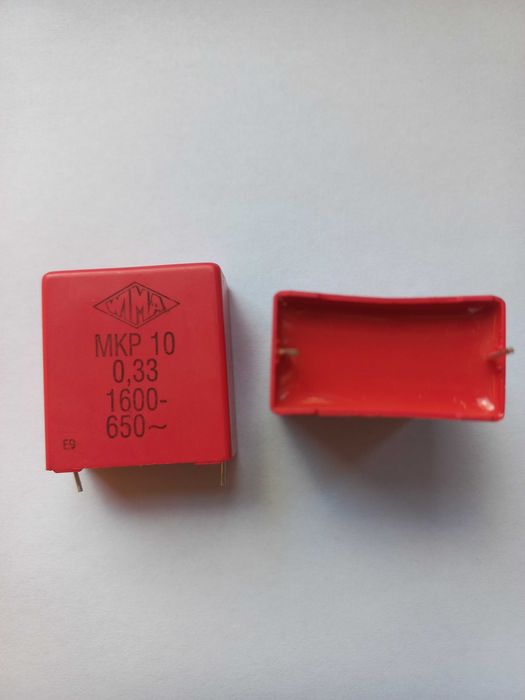 Конденсатор полипропиленовый МКР 10 1000V 1600V 100V: 85 грн ...