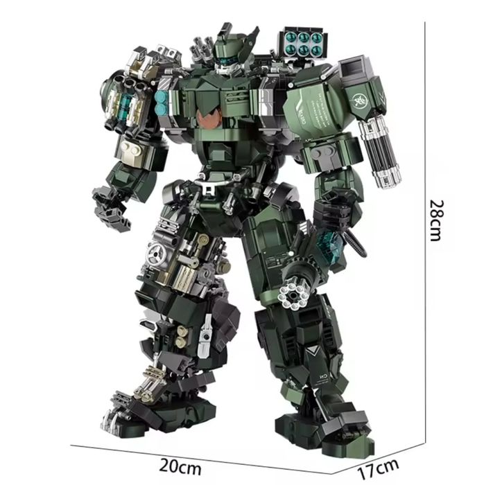Конструктор Робот Technic Big Mecha Warrior 1403 блоков Lego: 1 800 грн ...
