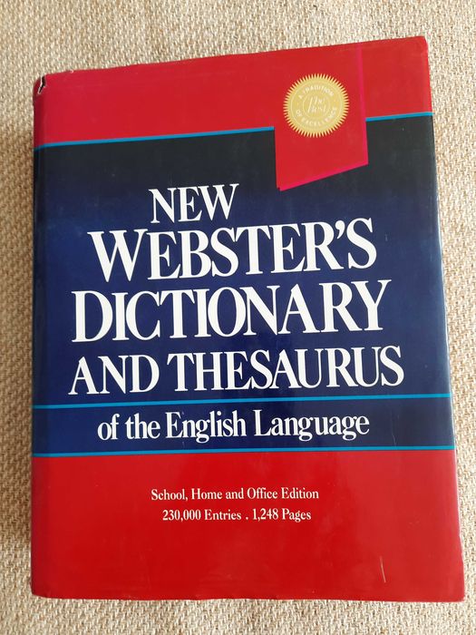 New Webster's Dictionary and Thesaurus: 750 грн. - Книги / журнали Київ на Olx