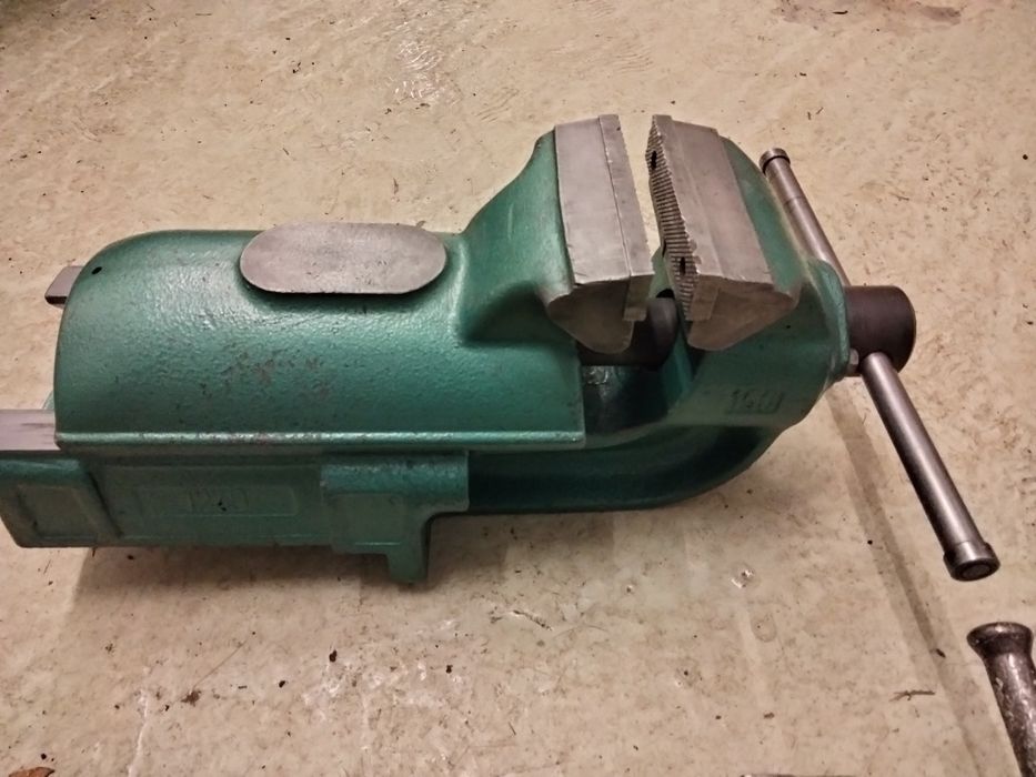 Imadło Bison 150mm waga ok 60kg Legnica • OLX.pl