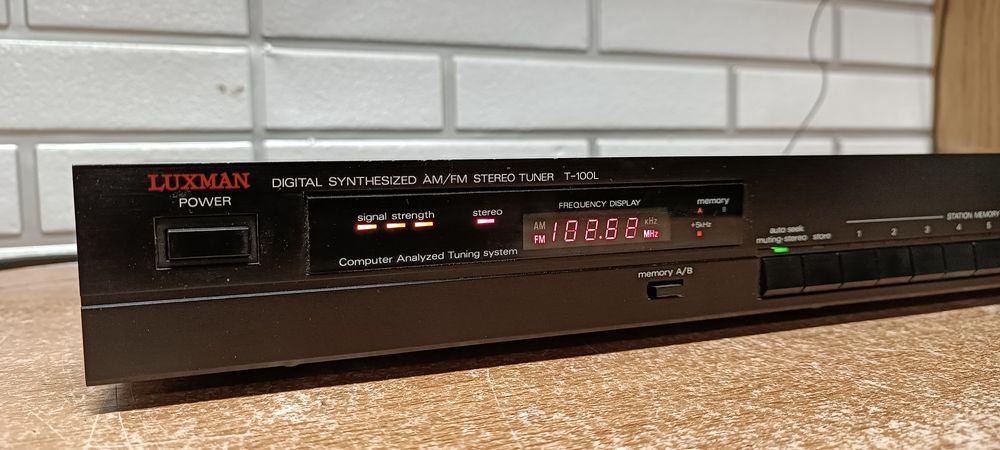 Tuner radiowy LUXMAN t-100l. Japan Chojnów • OLX.pl