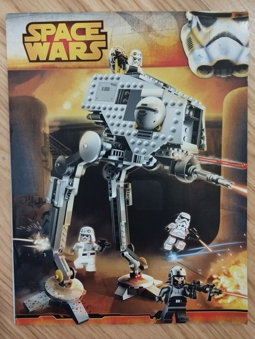 Star Wars AT-DP Pilot compatível c/ Lego 75083 Rebels (usado) Lomar E ...