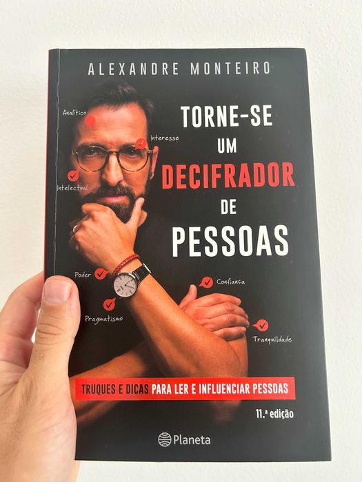 Torne-se um Decifrador de Pessoas | Alexandre Monteiro Marvila • OLX.pt