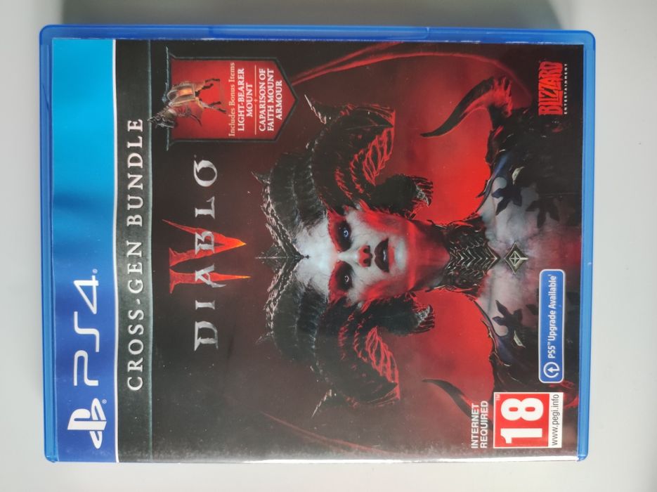 Diablo IV 4 gra na PS4 Niwiska • OLX.pl