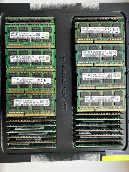 DDR3 для НОУТБУКА Оперативна память 4\8 gb So-Dimm (1.5/.35v): 130 грн. - Запчастини для ...