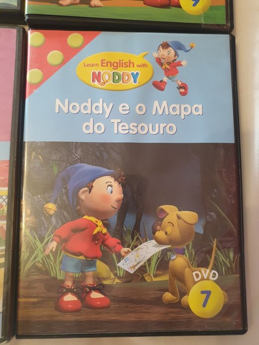 Dvds Noddy - Learn English With Noddy Cruz • OLX Portugal