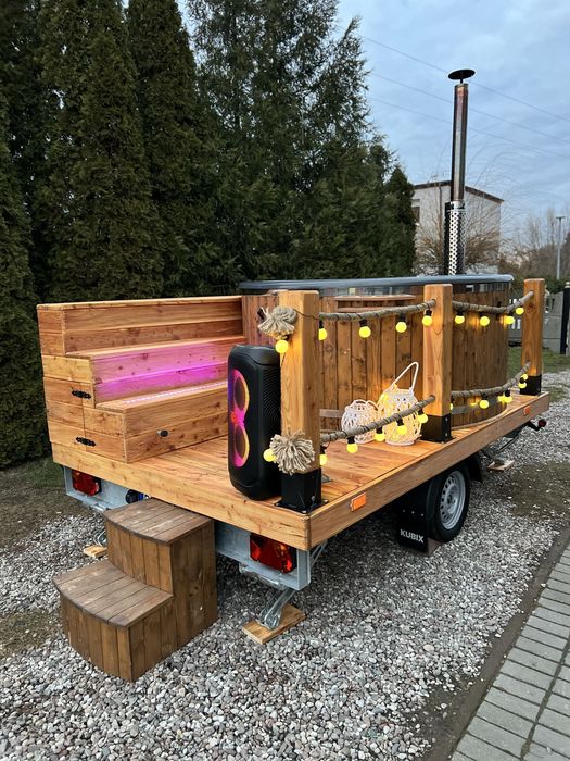 Mobilna Balia/Jacuzzi Wynajem we wskazane miejsce Skórcz • OLX.pl