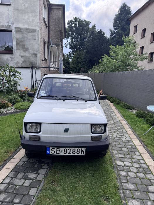 Fiat 126 - maluch Bielsko-Biała • OLX.pl