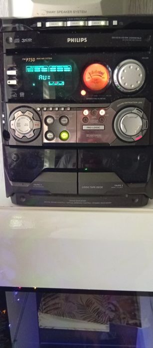 Wieża Philips FW-P750. Szczecin Centrum • OLX.pl