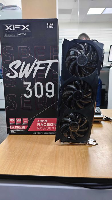 XFX Radeon RX 6700 XT SPEEDSTER SWFT 309 Core Gaming: 10 000 грн ...